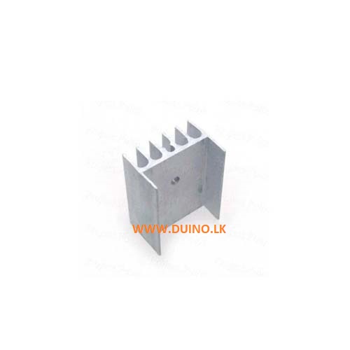 25x23x15mm Aluminium Heat Sink Radiator Cooler - Duinolk | The Biggest ...
