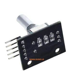 Rotary Encoder Module KY-040 - Duinolk | The Biggest Arduino Online ...