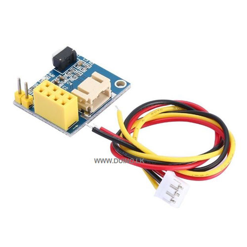 ESP8266 ESP-01 ESP-01S WS2812 RGB LED Light Control Module *Without ...