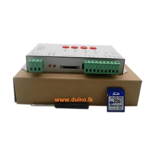 Pixels LED Controller T1000S with SD Card DC5~24V - Duinolk | The ...