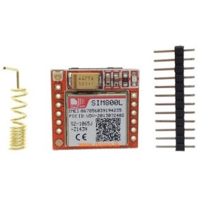 SIM800L GPRS GSM Module Kit Core Board With Antenna - Duinolk | The ...