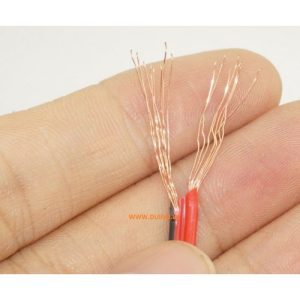 Wire 2 Core Twin 24AWG 300V Speaker Wire *1M - Duinolk | The Biggest ...