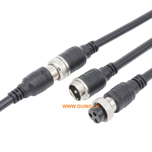 Aviation Plug M16 2/3/4/5/6/7/8/9/10/11/12 Pin Male Female Power ...