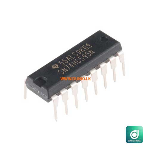 74HC595 8-Bit Shift Register DIP-16 - Duinolk | The Biggest Arduino ...