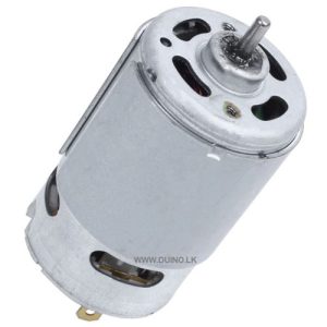 RS-550 Motor High Speed 12VDC 12000rpm - Duinolk | The Biggest Arduino ...