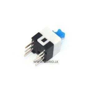 6 Pin Square DPDT Mini Self-locking Switch 7*7mm *1Pcs - Duinolk | The ...