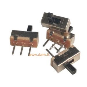 Slide Switch 2 Position 3 Pin SPDT 1P2T Through Hole PCB *1Pcs ...