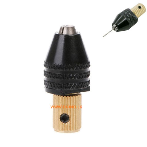 Mini Drill Chuck Fixture 0.3-4mm Drill Chuck Adaptor - Duinolk | The ...
