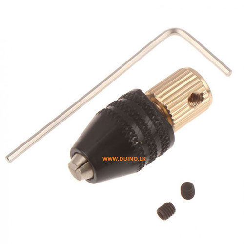 Mini Drill Chuck Fixture 0.3-4mm Drill Chuck Adaptor - Duinolk | The ...