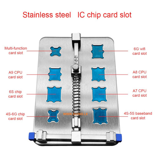 Portable Universal PCB Board Holder Repair Tool Platform Fixed Support ...