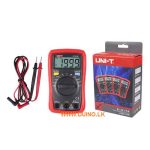 UNI-T UT33A+ Palm Size Digital Multimeter - Duinolk | The Biggest ...