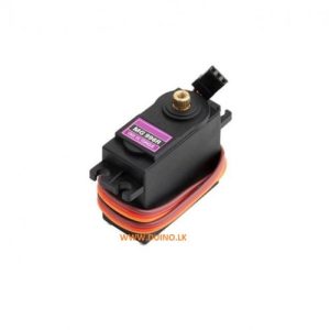 360° MG996R Metal Gear High Torque Servo Motor 360 Degree 996 - Duinolk ...