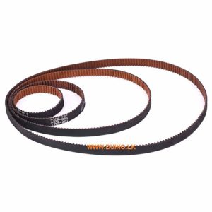 GT2 Closed Loop Rubber 2GT Timing Belt 110/ 112/ 158/ 200/ 280/ 300 ...