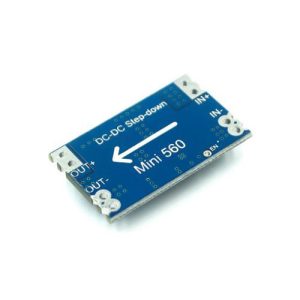 3.3V/5V/9V12V 5A DC-DC Mini560 Step-Down Stabilized Voltage DC-DC Buck ...