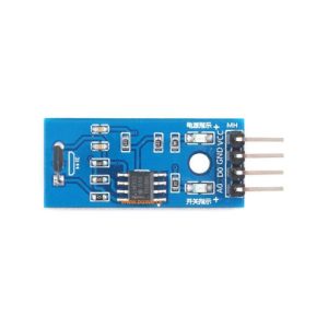 Hall Sensor Module Magnetic Switch Speed Counting Sensor 3144E ...