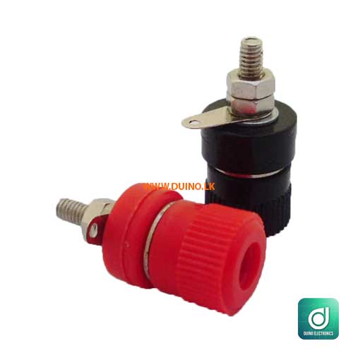 Banana Socket Plug Jack Connector 2Pcs Large - Duinolk | The Biggest ...