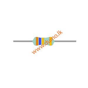3.6Ohm 1/4W 3R6 5% Carbon Film Resistor 10PCS - Duinolk | The Biggest ...