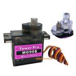 MG90s 9g 180° Metal Gear Servo Motor - Duinolk | The Biggest Arduino ...