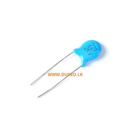 220PF 221 2000V 2KV High Voltage Ceramic Capacitor - Duinolk | The ...