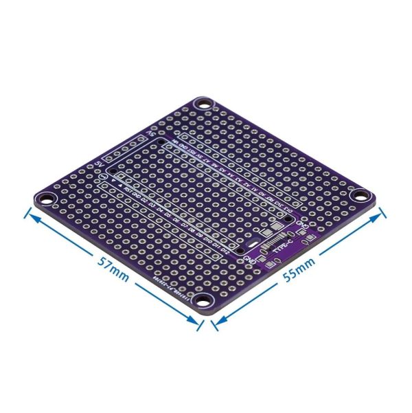 Nano V3.0 ATMEGA328P Purple Multifunctional Board PCB *Without Board ...