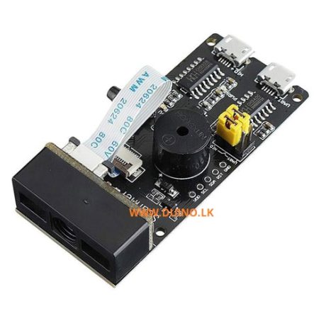 Scanner v3.0 Engine Barcode Recognition Scanning Module UART Serial ...