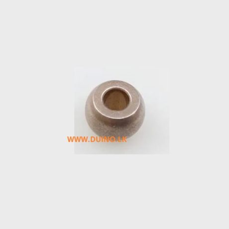 Spherical Bronze Bearing Bushing Ball Bush 8mm hall 12mm x 18mm ...