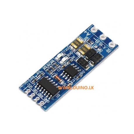 TTL to RS485 Converter 485 to UART Serial Port Automatic Flow Control ...