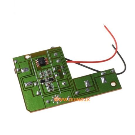 4CH 27MHz RC Remote Control Transmitter and Receiver Board with Antenna ...