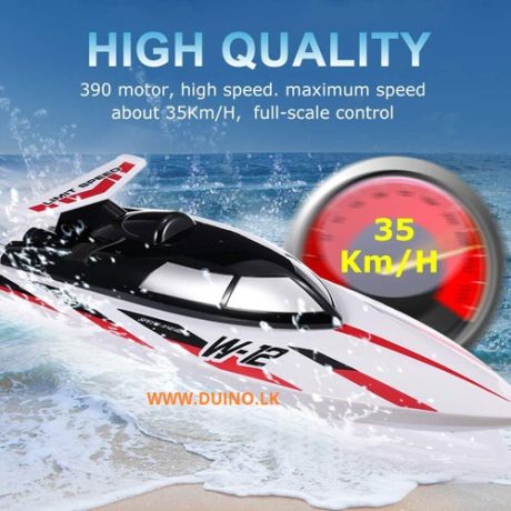 WLtoys WL912-A 35KM/H High Speed RC Racing Boat for Kids and Adults 2 ...