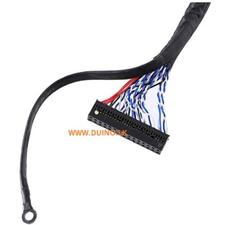51P 2Ch 8-Bit LVDS High Score 51 Pin FFC Cable Samsung - Duinolk | The ...