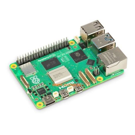 Raspberry Pi 5 8GB RAM 2.4GHz quad-core 64-bit Arm Cortex-A76 CPU ...