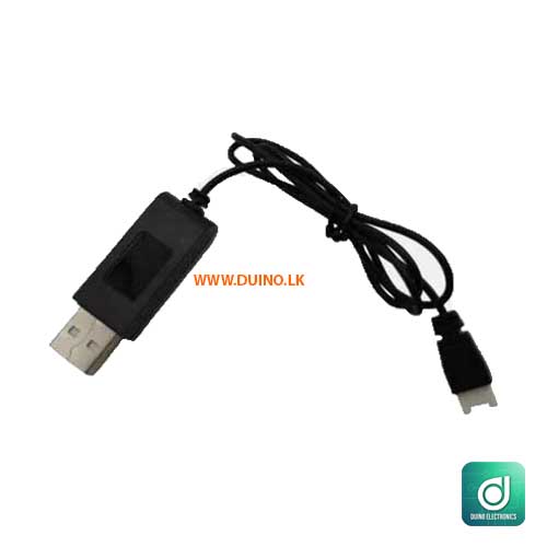 3.7V 500mAh USB Charge Cable MX2.0 Plug Charging Wire For RC Drone Toys ...
