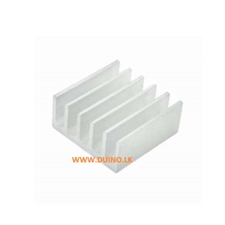 40x35x20mm Aluminium Heat Sink Radiator Cooler - Duinolk | The Biggest ...