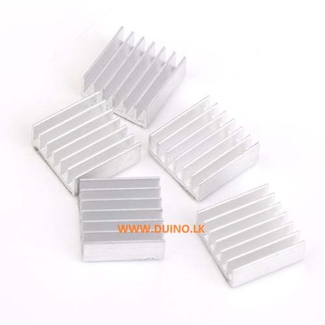 25x25x5mm Aluminium Heat Sink Radiator Cooler *1Pcs - Duinolk | The ...