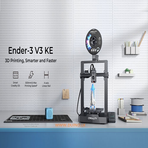 Creality Ender-3 V3 KE 3D Printer - Duinolk | The Biggest Arduino ...