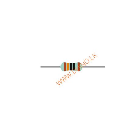 130Ohm 1/4W 130R 5% Carbon Film Resistor 10PCS - Duinolk | The Biggest ...