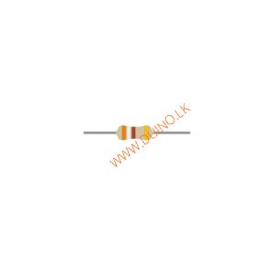 390Ohm 1/4W 390R 5% Carbon Film Resistor 10Pcs - Duinolk | The Biggest ...