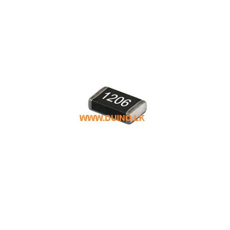 5.6K Ohm 1/4W SMD Resistor 1206 *20 Pieces Pack - Duinolk | The Biggest ...