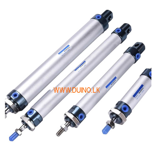 Airtac Type Cylinder MAL Series Aluminum Alloy Mini Cylinder 20 x 25/50 ...