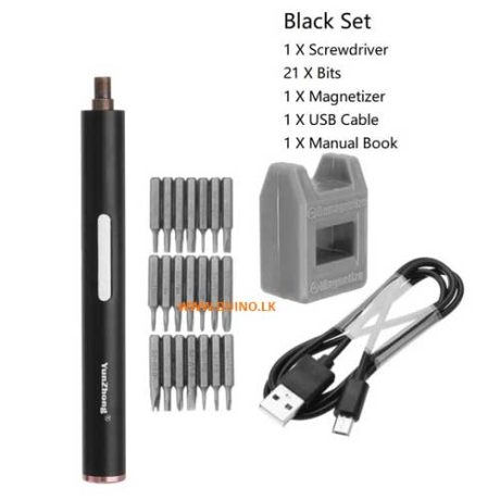 Mini Portable Electric Screwdriver 22 in 1 Precision Cordless ...