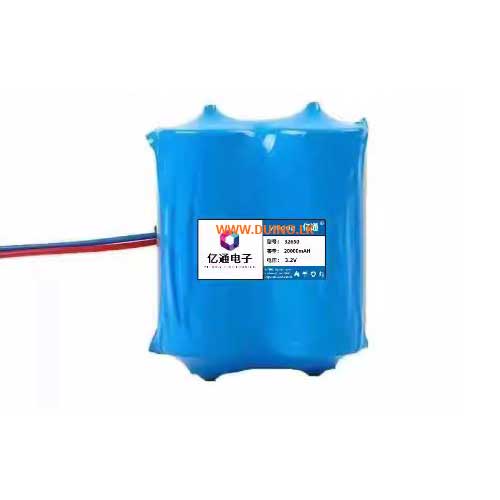 32650 3.2V 2000mah Solar Lamp Battery lithium battery with protection ...