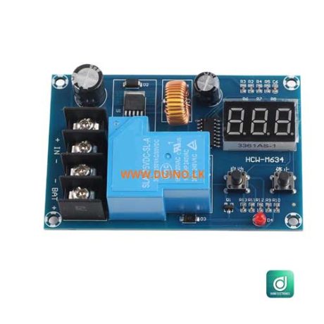XH-M634 Battery Charger Control Module DC 6-60V - Duinolk | The Biggest ...