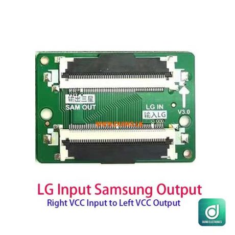 LVDS Adapter Board FFC FPC LVDS Converter connector - Duinolk | The ...