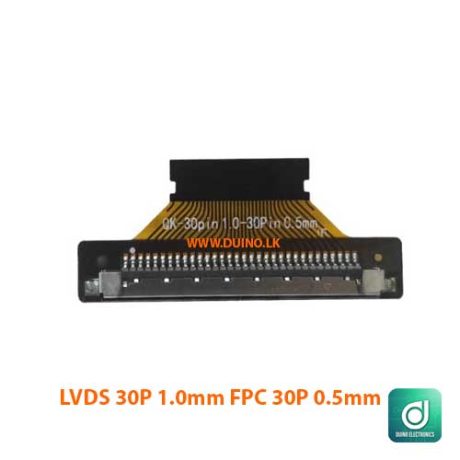 LVDS Adapter Board FFC FPC LVDS Converter connector - Duinolk | The ...
