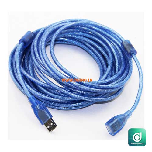 10M USB Male To Female Cable USB Extender - Duinolk | The Biggest ...