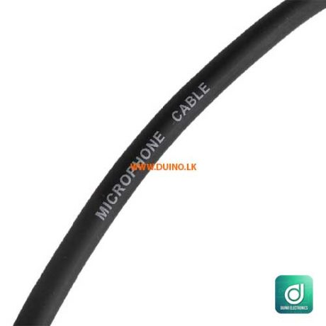Microphone Cable 2 Core Copper Flexible 19/40mm 1M/100M - Duinolk | The ...