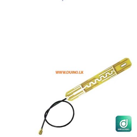 Dual-Band PCB WiFi Antenna RF bluetooth 2.4/5G/5.8G IPEX-3 13cm ...