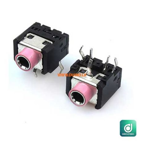 3.5mm Female 5 Pin Stereo Audio Connector PJ306M - Duinolk | The ...