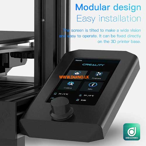 Creality Ender-3 V2 LCD Screen Kit 4.3 Inch Color HD Display Screen ...