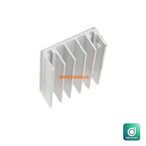 50x40x20mm Aluminium Heat Sink Radiator Cooler - Duinolk | The Biggest ...